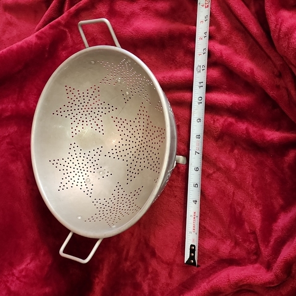 Kitchen | Antique Star Pattern Colander | Poshmark